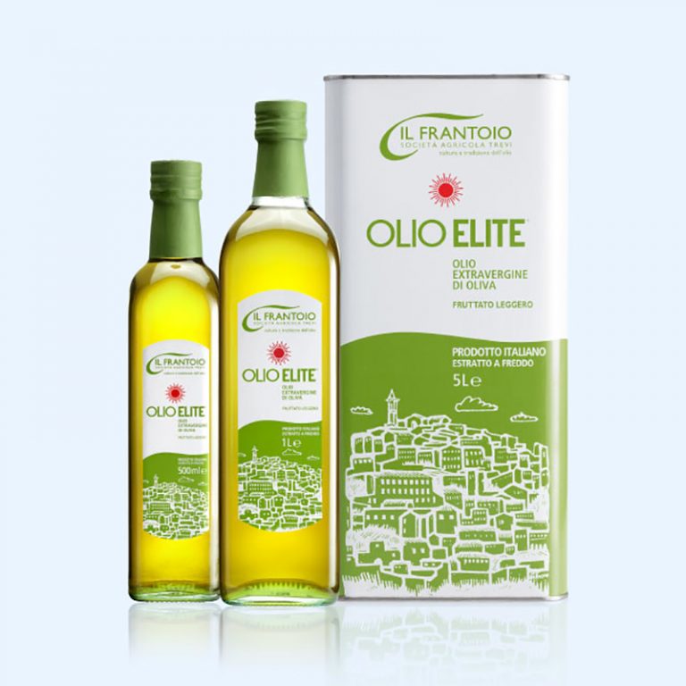 Olio EVO Elite - Olio Umbro - Il Frantoio | Olio Trevi