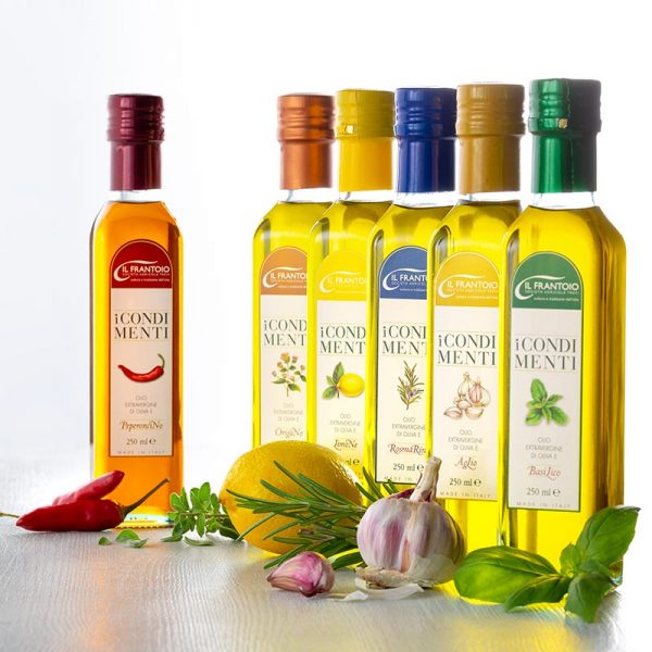 Condimento al Basilico - Olio EVO aromatizzato 250 ml - Base Olio - Il ...