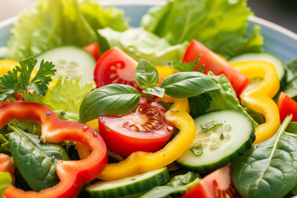 Ricetta insalata mista estiva, un classico fresco e leggero